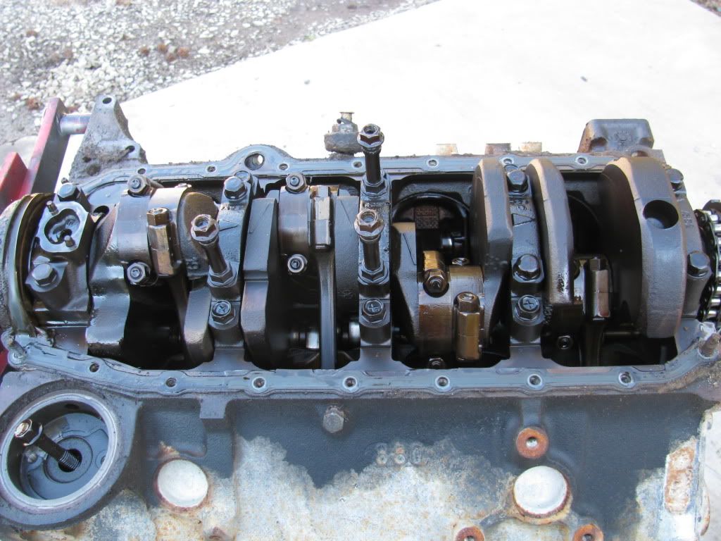 Lt1 Rotating Assy Into A Vortec 5 7 Block Ls1lt1 Forum